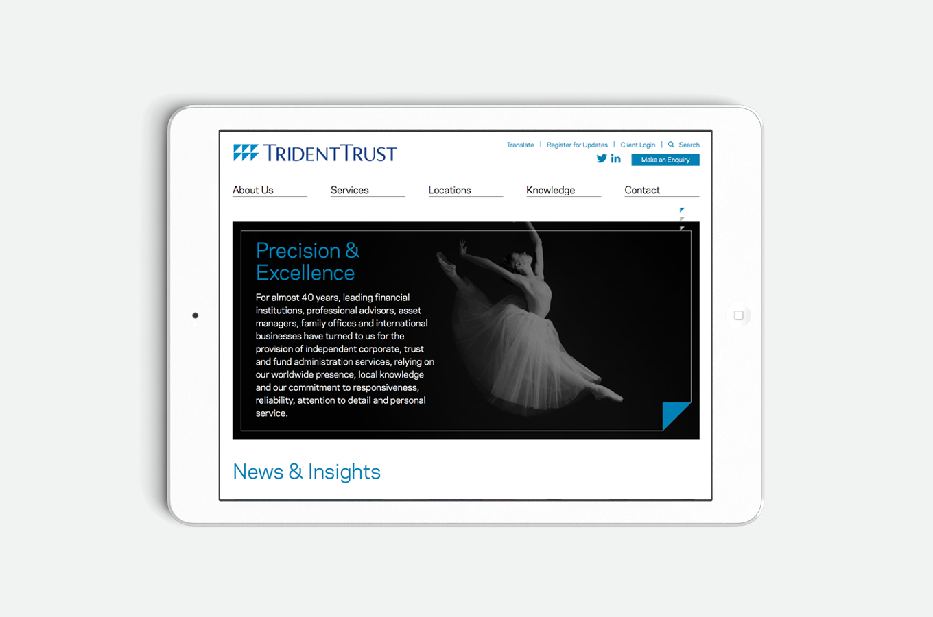 Trident Trust - Graphical